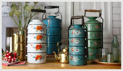 Eco friendly tiffin set Malaysia: use tiffin for food safety